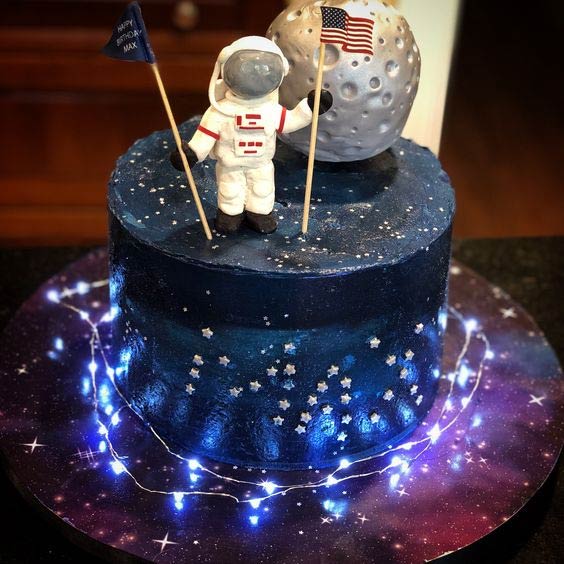 Astronaut Cakes 4 – Cocoa Palette