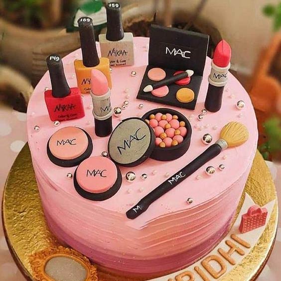 MAKEUP THEME CAKE 6 – Cocoa Palette