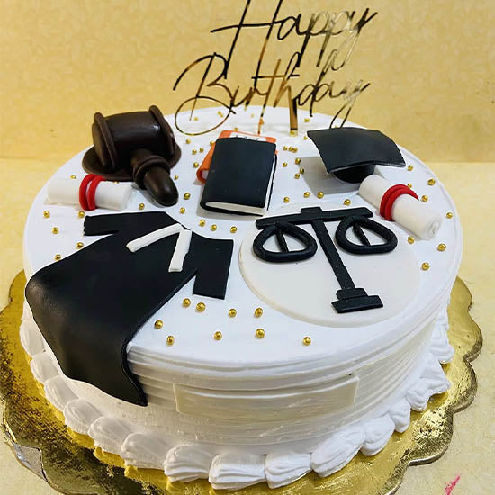 Lawyer Theme Cakes – Cocoa Palette