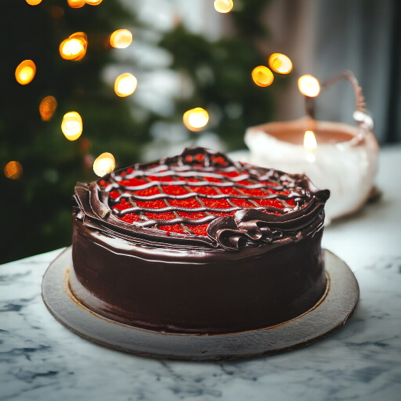 RED VELVET CHOCOLATE CAKE – Cocoa Palette