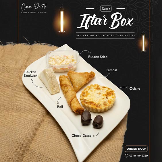 Iftar Box – Cocoa Palette