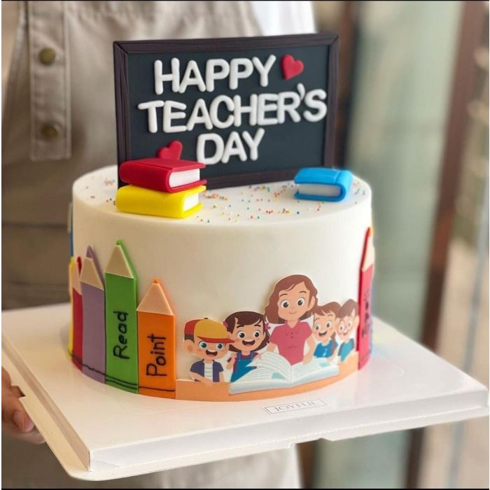 TEACHER'S DAY CAKES – Cocoa Palette